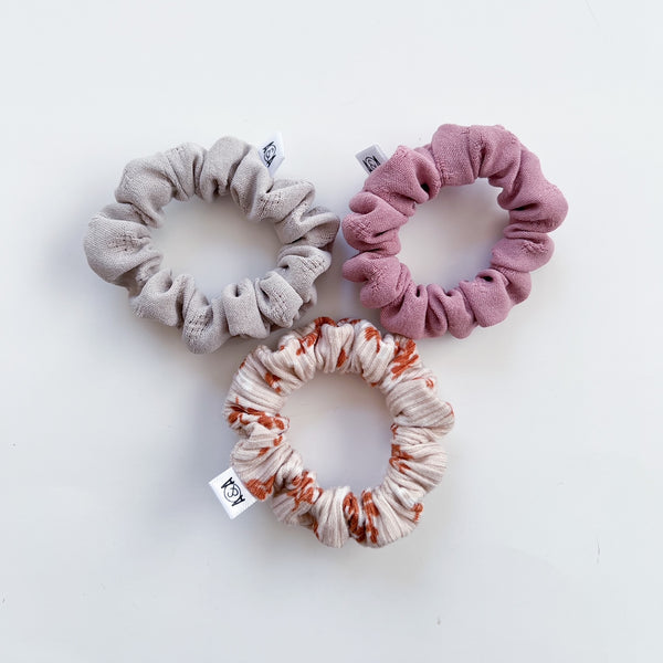 MICRO Scrunchie Trio (v5) – Antler & Acre