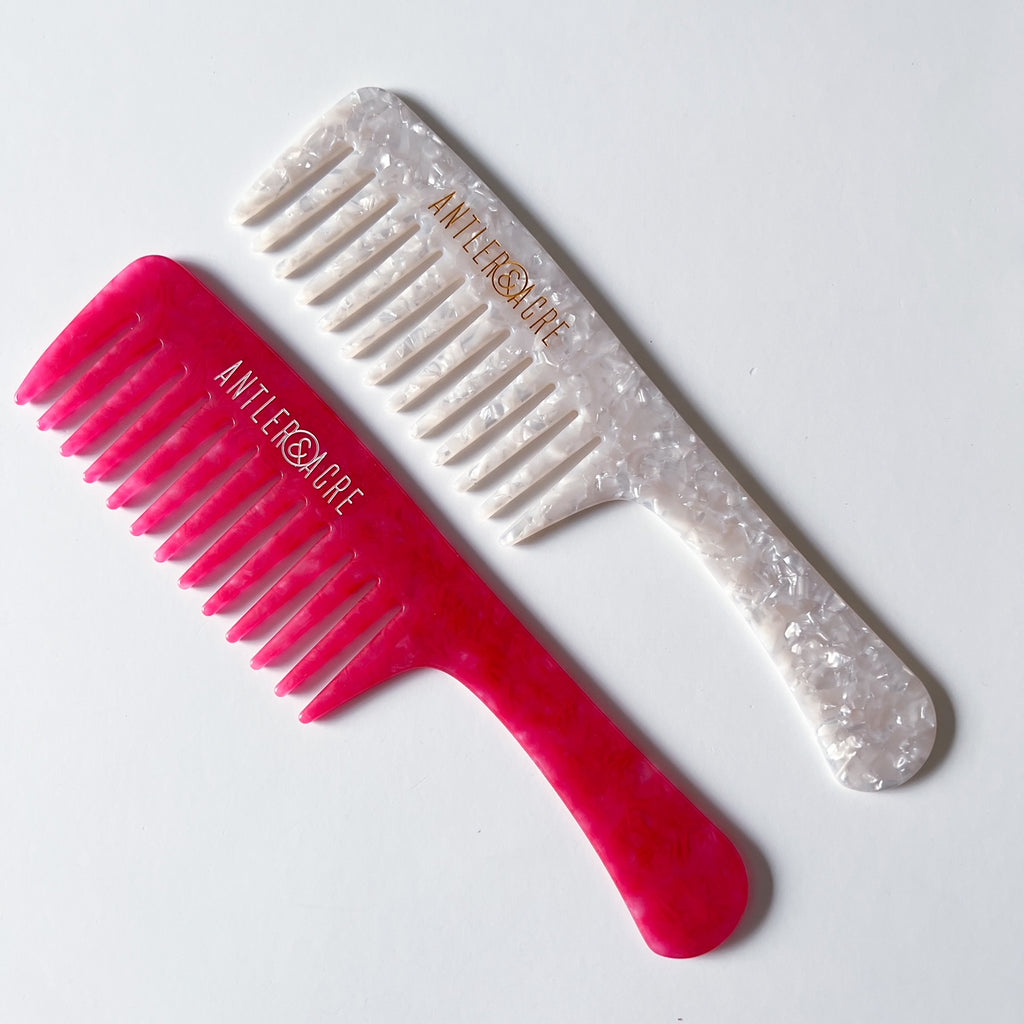 Wide Tooth Comb – Antler & Acre