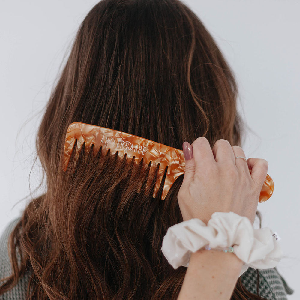 Wide Tooth Comb – Antler & Acre