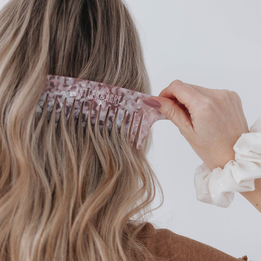 Wide Tooth Comb – Antler & Acre